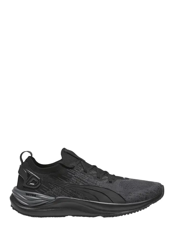 PUMA Electrify Nitro 3 Knit Sneakers - Black