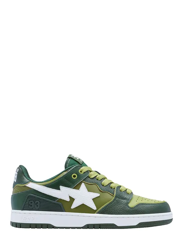 BAPE Wmns Sk8 Sta #2 M1 Sneakers - Green