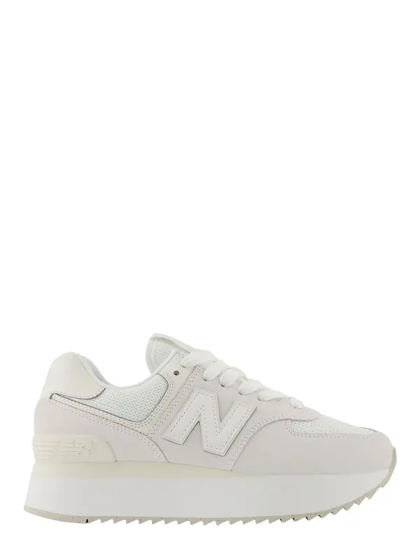 NEW BALANCE 574+ Sneakers - Cream