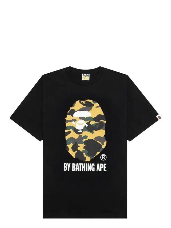 A BATHING APE 1st Camo Bathing Ape Tee - Black