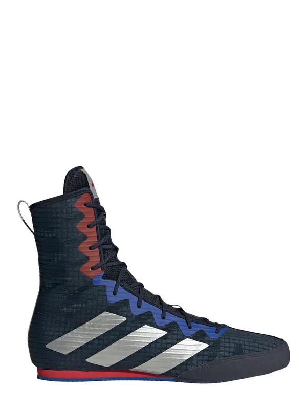 Adidas Box Hog Boxing Shoes - Blue