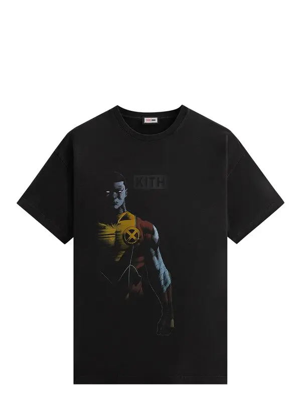 Kith For X-men Colossus Vintage Tee - Black