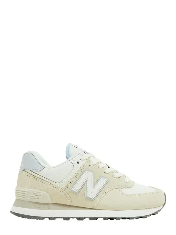 NEW BALANCE 574 Rugged Sneakers - Cream