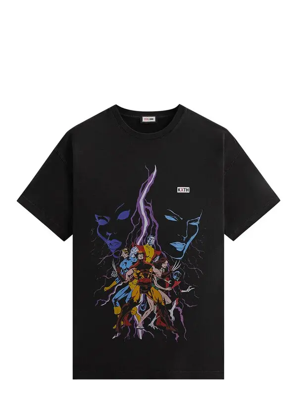 Kith For X-men Clash Vintage Tee - Black