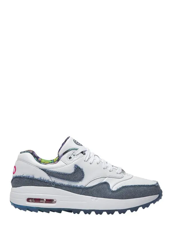 Nike Air Max 1 Golf Nrg 'no Denim Allowed' Sneakers - White