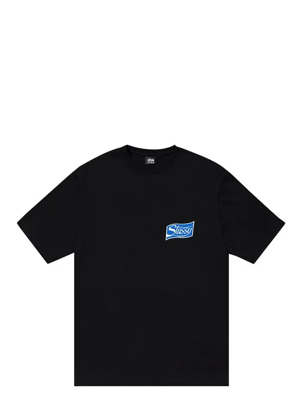 StÜssy Soda Can Tee - Black
