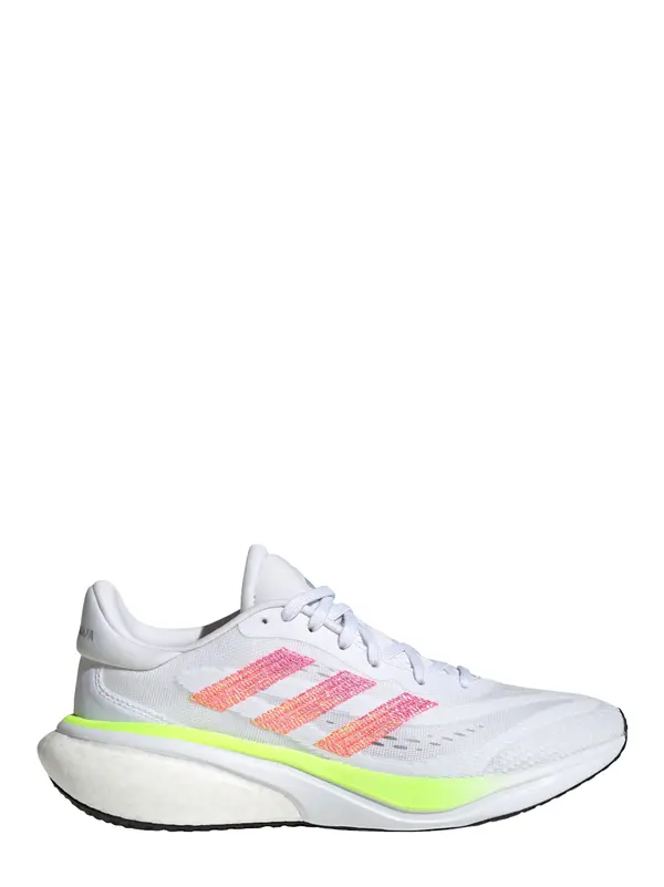 Adidas Supernova 3 Lucid Pink - White