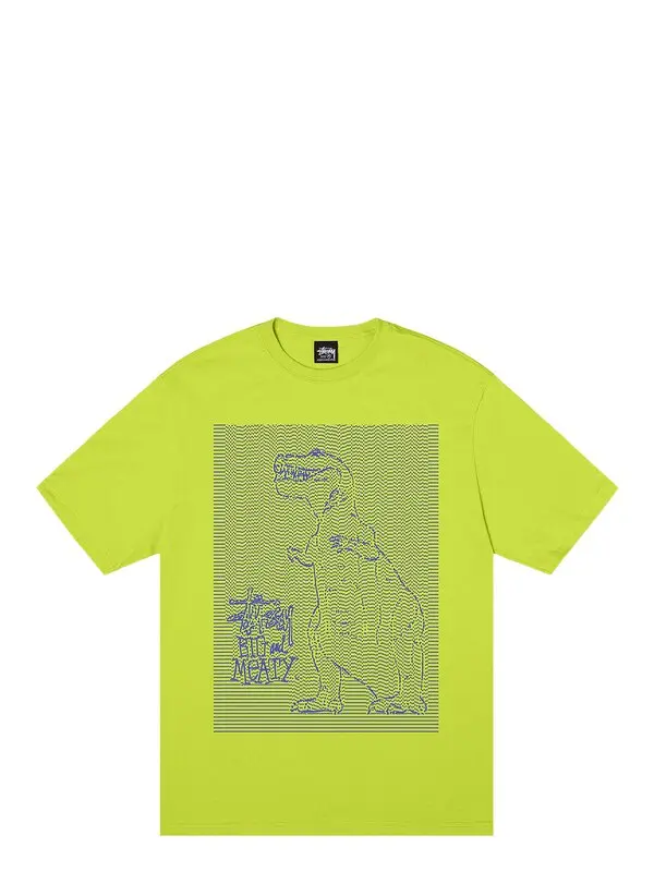 StÜssy Dots & Loops Tee 'keylime - Green