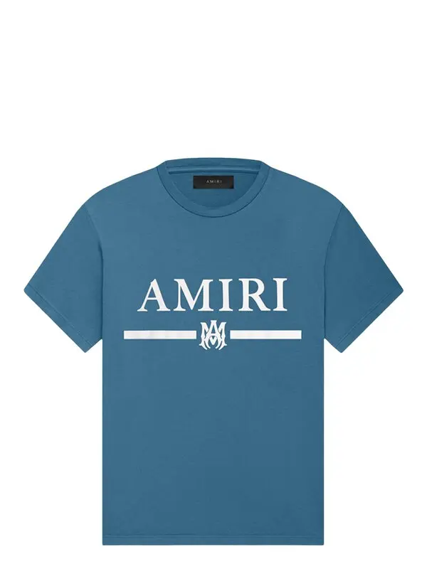 Amiri Logo T-shirt - Teal