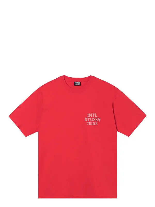 StÜssy Serpent Tee - Red