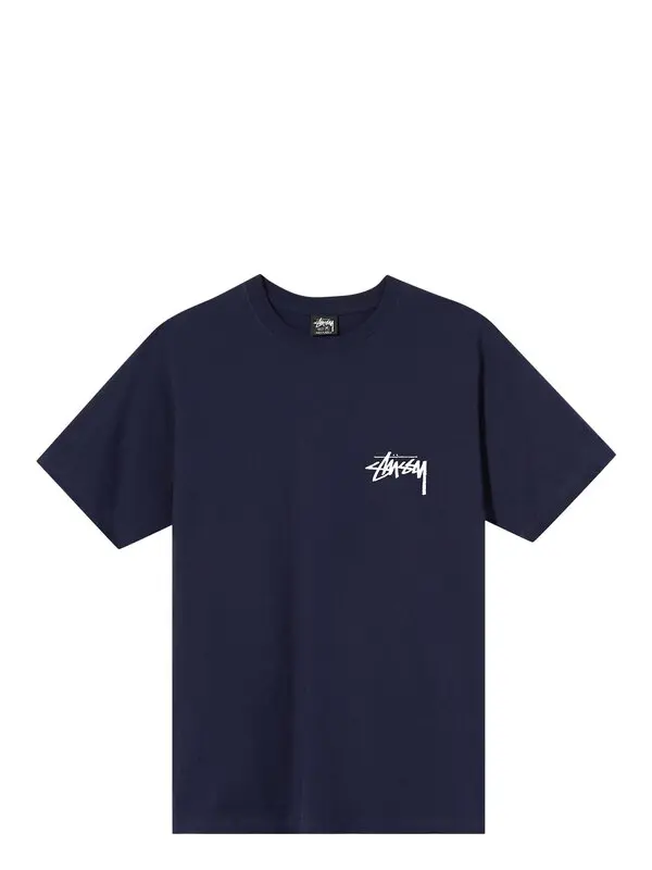 StÜssy Peace Sign Tee - Blue