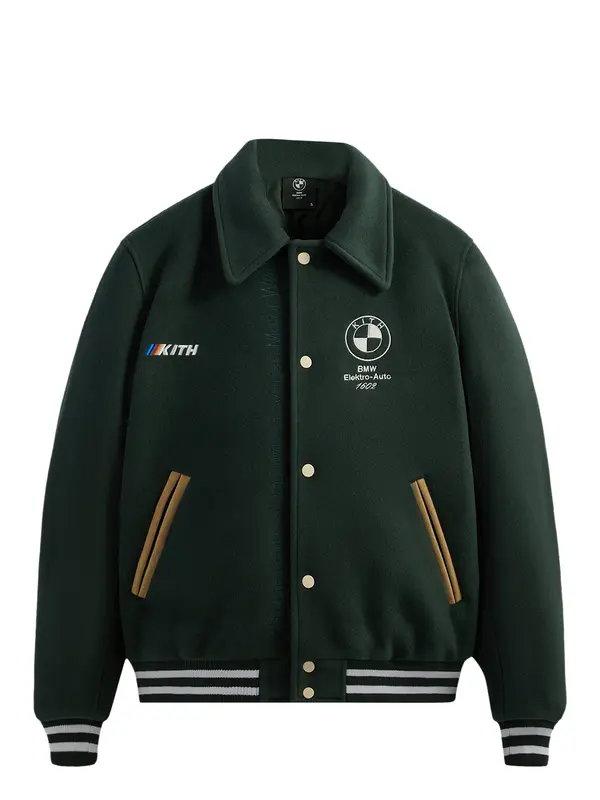 Kith For Bmw Coaches Jacket - Green