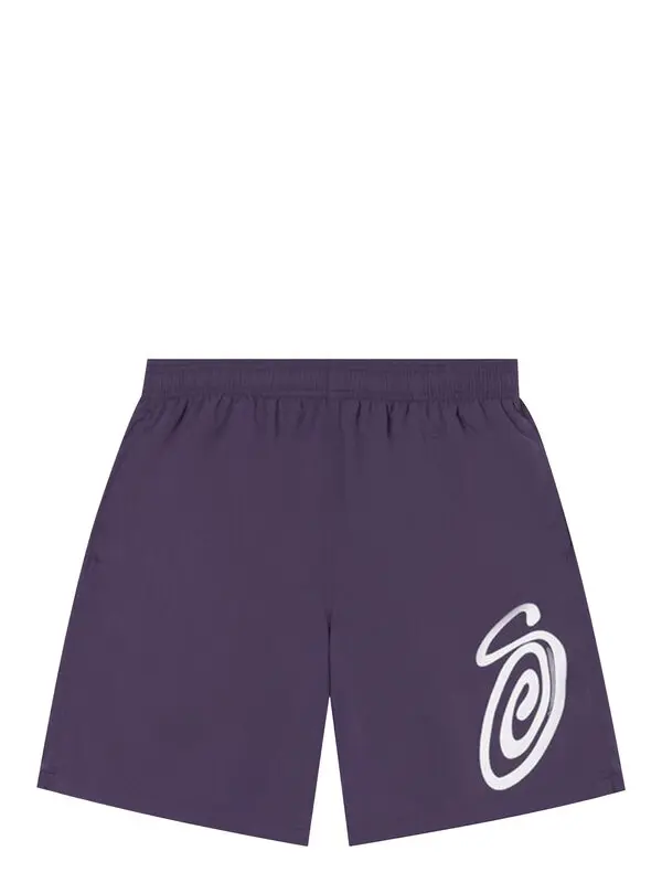 StÜssy Water Short - Purple