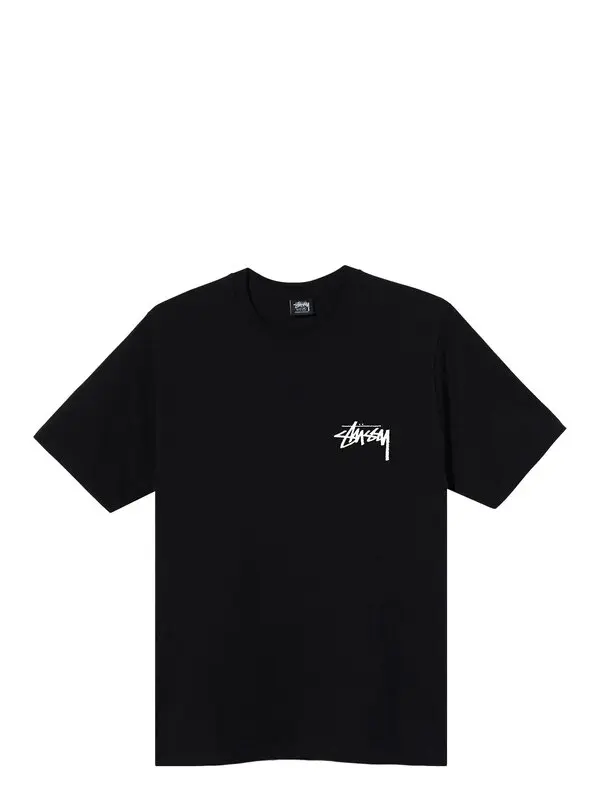 StÜssy Peace Sign Tee - Black