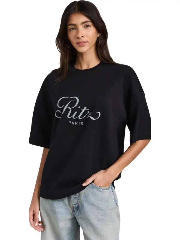 FRAME X Ritz Paris T-shirt - Black