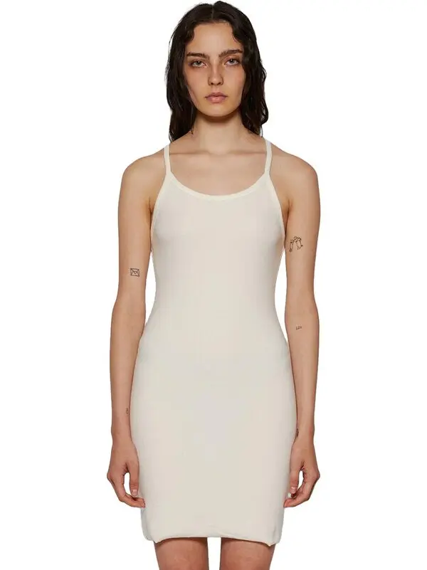 Eterne Mini Tank Dress - Ivory