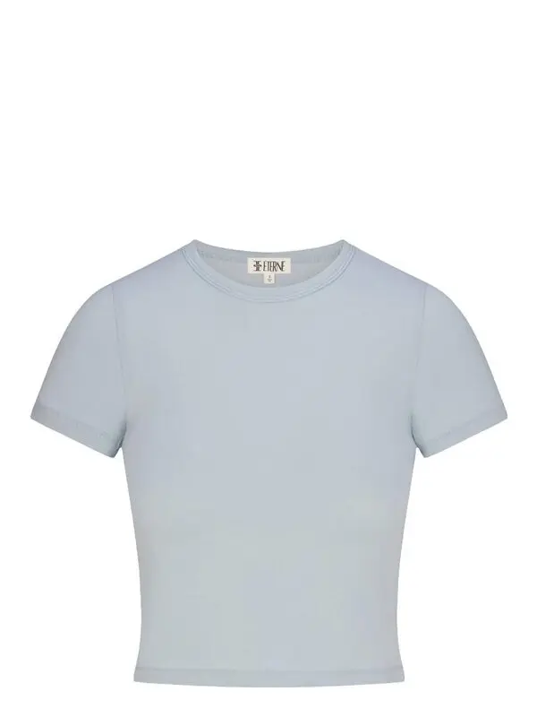 Eterne Short Sleeve Baby Tee - Blue