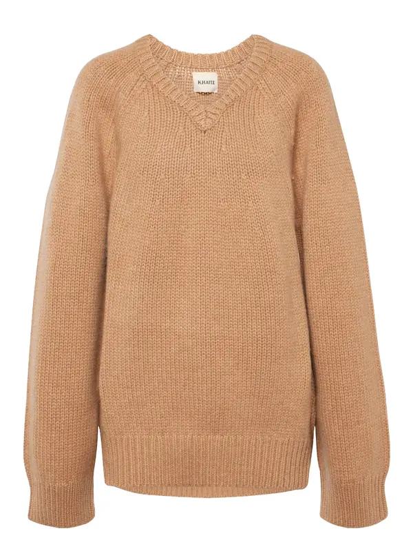 Khaite Nalani Cashmere Sweater - Neutrals