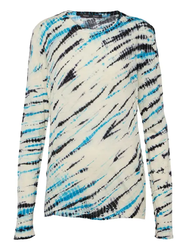 Proenza Schouler Mia Tie-dye T-shirt - Multicoloured