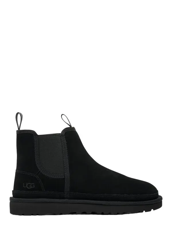 UGG Neumel Chelsea Ankle Boots - Black