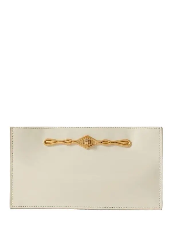 METIER X Fernando Jorge Ease Embellished Clutch - White