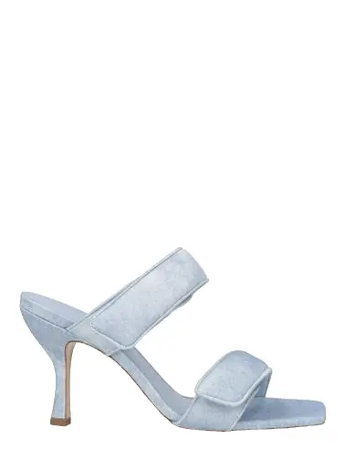 GIA BORGHINI Heeled Sandals - Blue