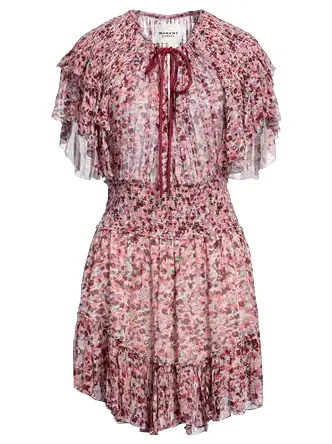 MARANT ETOILE Mini Dress - Pink