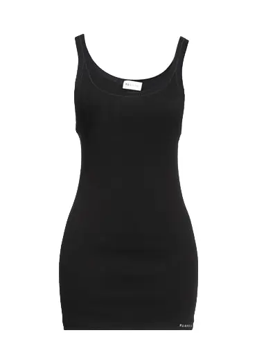 P.a.r.o.s.h Cotton Tank Top - Black