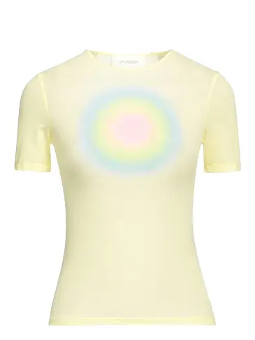 Sportmax Printed T-shirt - Yellow