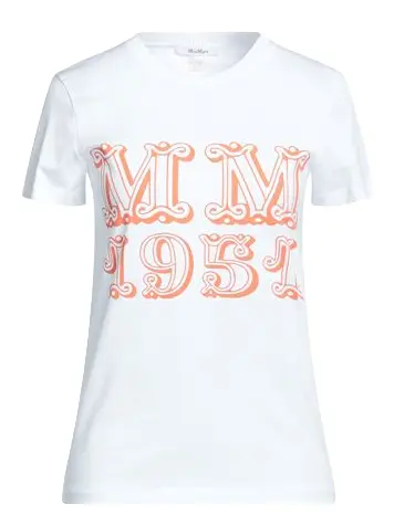 Max Mara Cotton Jersey T-shirt - White