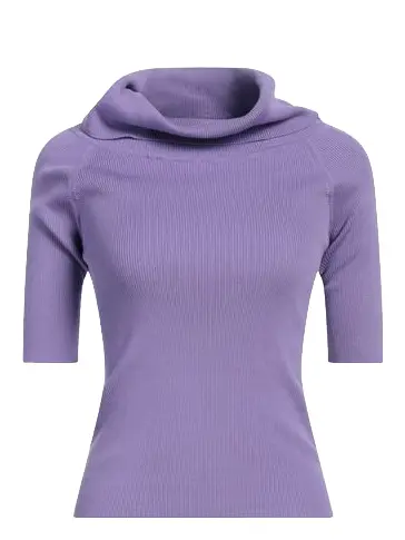 SNOBBY SHEEP Turtleneck Top - Purple