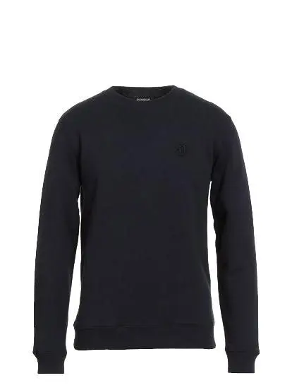 DONDUP Cotton French Terry Sweatshirt - Blue