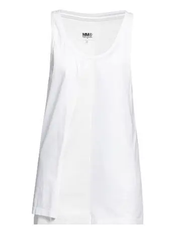 MAISON MARGIELA Tank Top - White