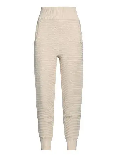 ART ESSAY Knitted Tapered Pants - White