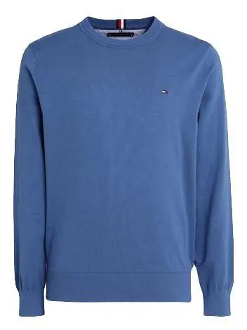 Tommy Hilfiger Lightweight Knit Sweater - Blue