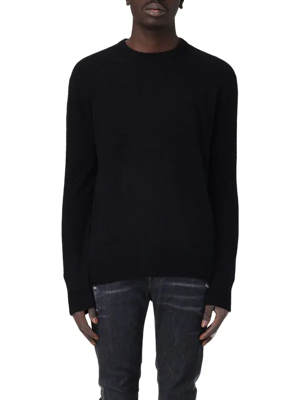 BALLANTYNE Pullover Sweater - Black