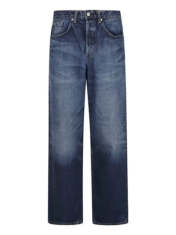 Edwin Wide-leg Denim Jeans - Blue