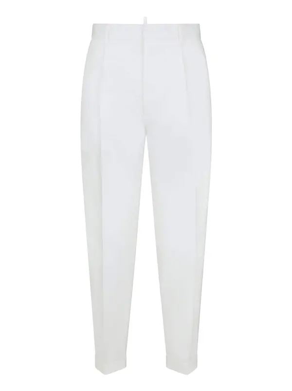 Dsquared2 Tapered-leg Trousers - White