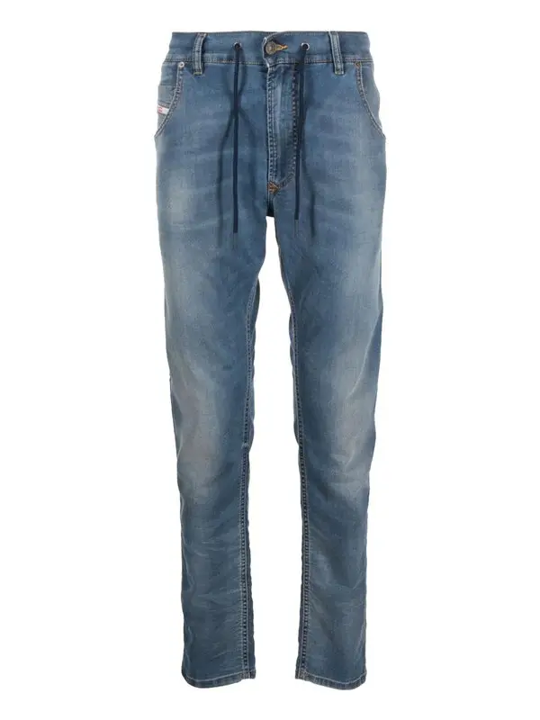 DIESEL® Krooley-e-ne Tapered Jeans - Blue
