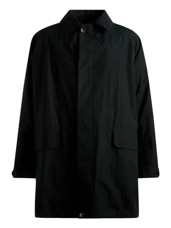 Bally Spread-collar Ripstop Padded Coat - Black