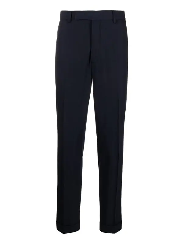 Polo Ralph Lauren Twill Tailored Trousers - Blue