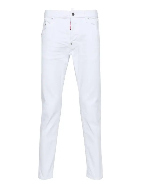 Dsquared2 Skater Slim-fit Jeans - White