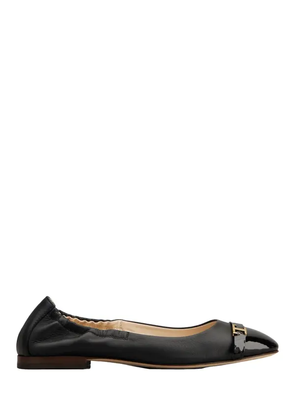 TOD'S Ballerina Flat - Black