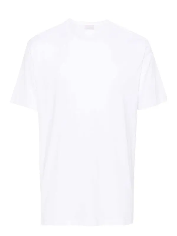 Hanro Crew-neck Cotton T-shirt - White