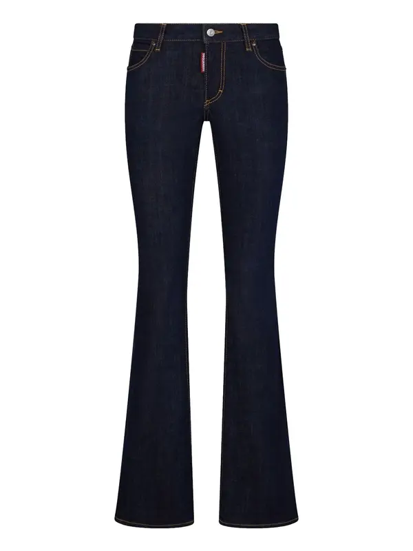 Dsquared2 Twiggy Flared Jeans - Blue