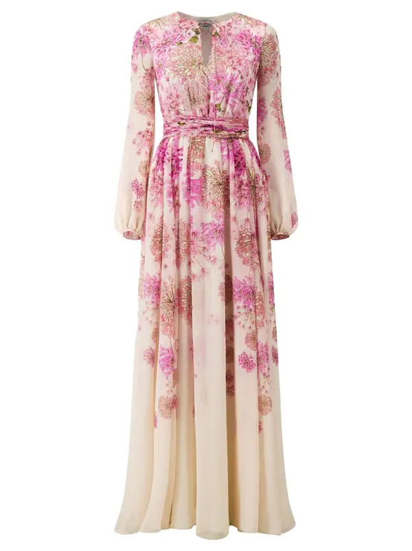 Giambattista Valli Saint-rémy Maxi Dress - Pink