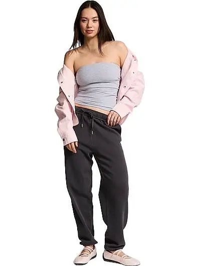 Pink Campus Fleece™ Sweatpants - Black