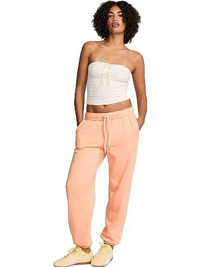 Pink Campus Fleece™ Sweatpants - Orange