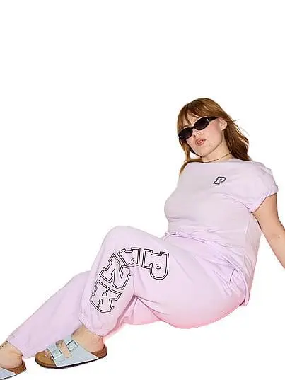 Pink Campus Fleece™ Sweatpants - Purple