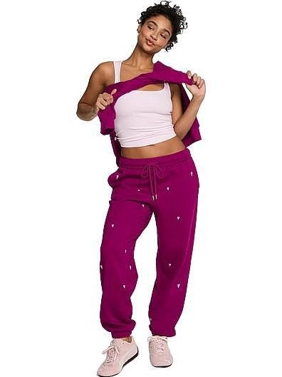 Pink Campus Fleece™ Sweatpants - Purple